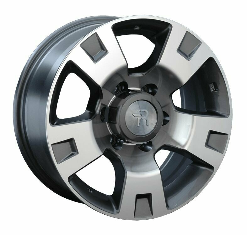 Колесный диск Replay NS5 16x8" PCD6x139,7 ET10 D110,5 GMF