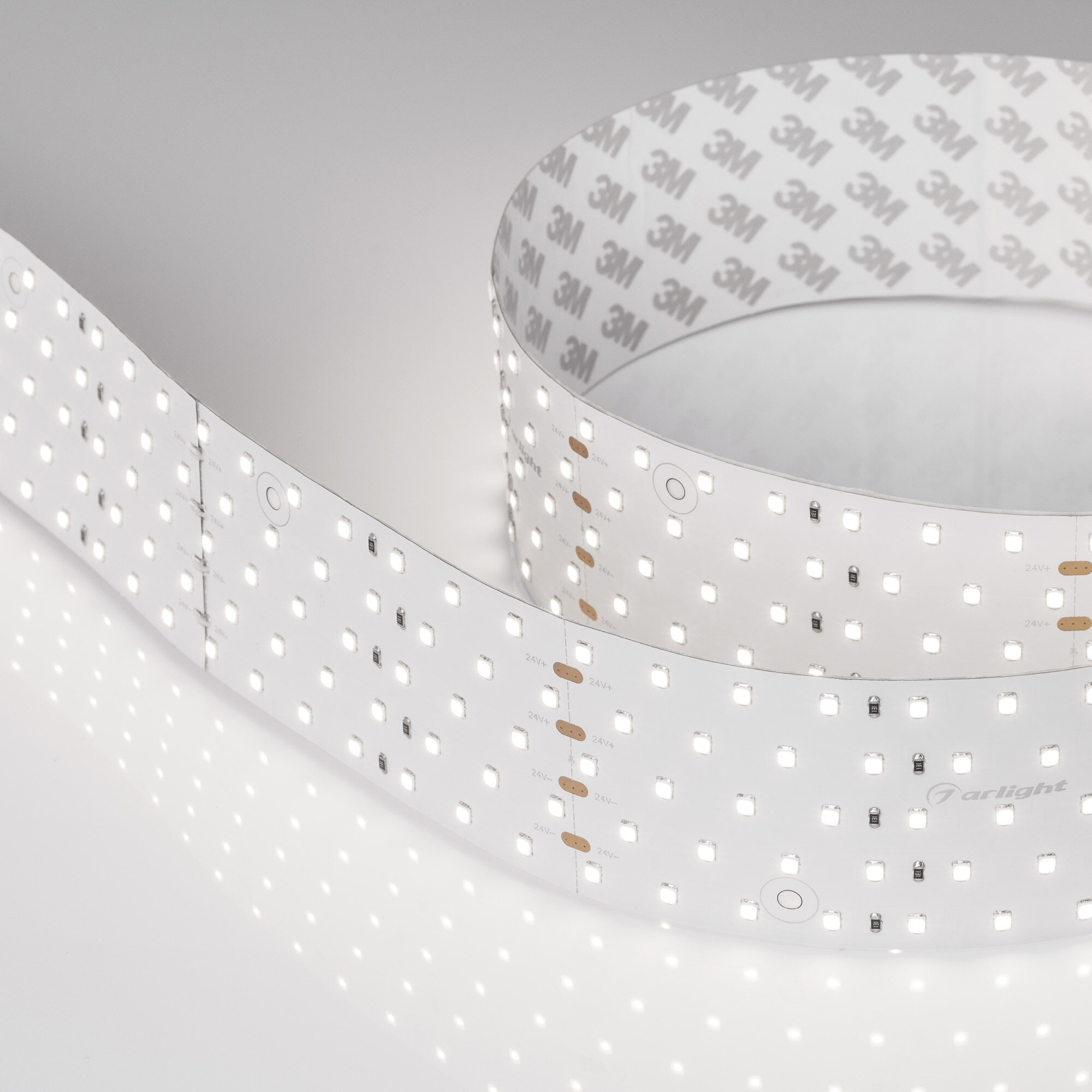 Светодиодная Лента RT-A350-58mm 24V Day5000 CRI98 (36 W/m, IP20, 2.5m) (Arlight, Открытый) 025162(2)