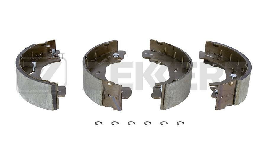 ZEKKERT BK-4291 Колодки торм. бараб. задн. Ford Transit Tourneo V 94- Transit V 94- Opel Movano 98- Renault Maste ()