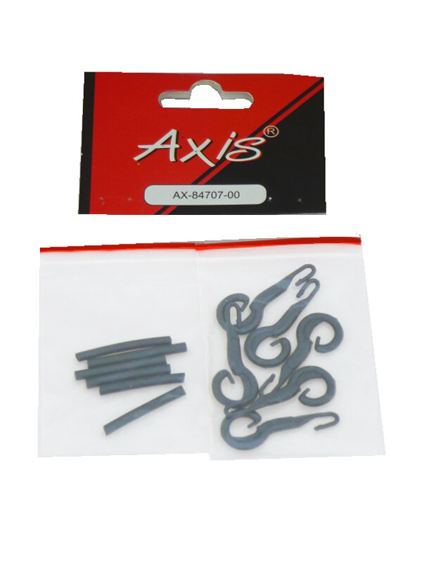 Axis Lead Rig набор донной оснастки 6 шт для донной ловли на морской рыбалке