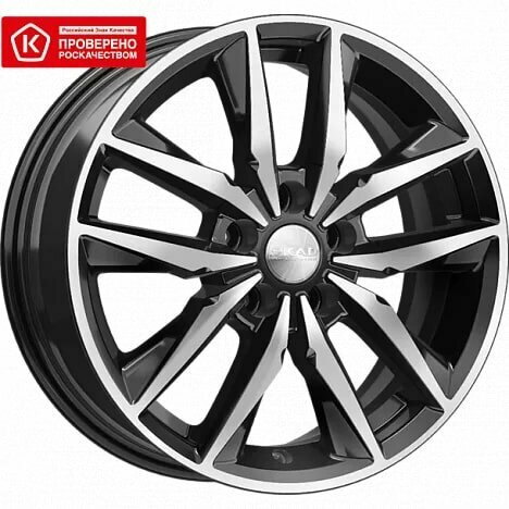 Диск СКАД тирион 6.5*16 5*108 ET50 D63.35 Алмаз