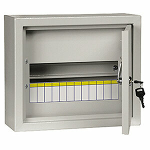 Корпус ЩРн-12з 265*310*120мм серый IP31 IEK