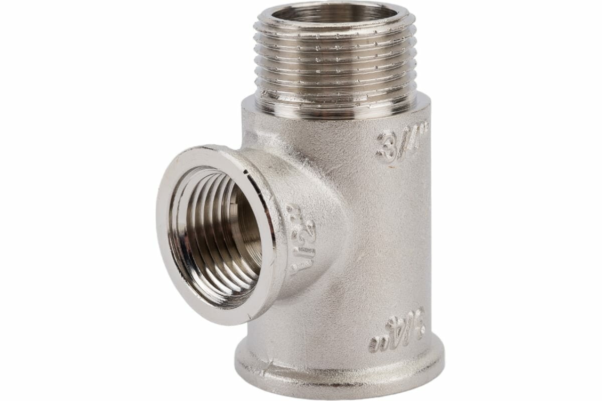 VALTEC Тройник с переходом на нар. р. 3/4х1/2х3/4 вн.-вн.-нар. VTr.134. RN.050405