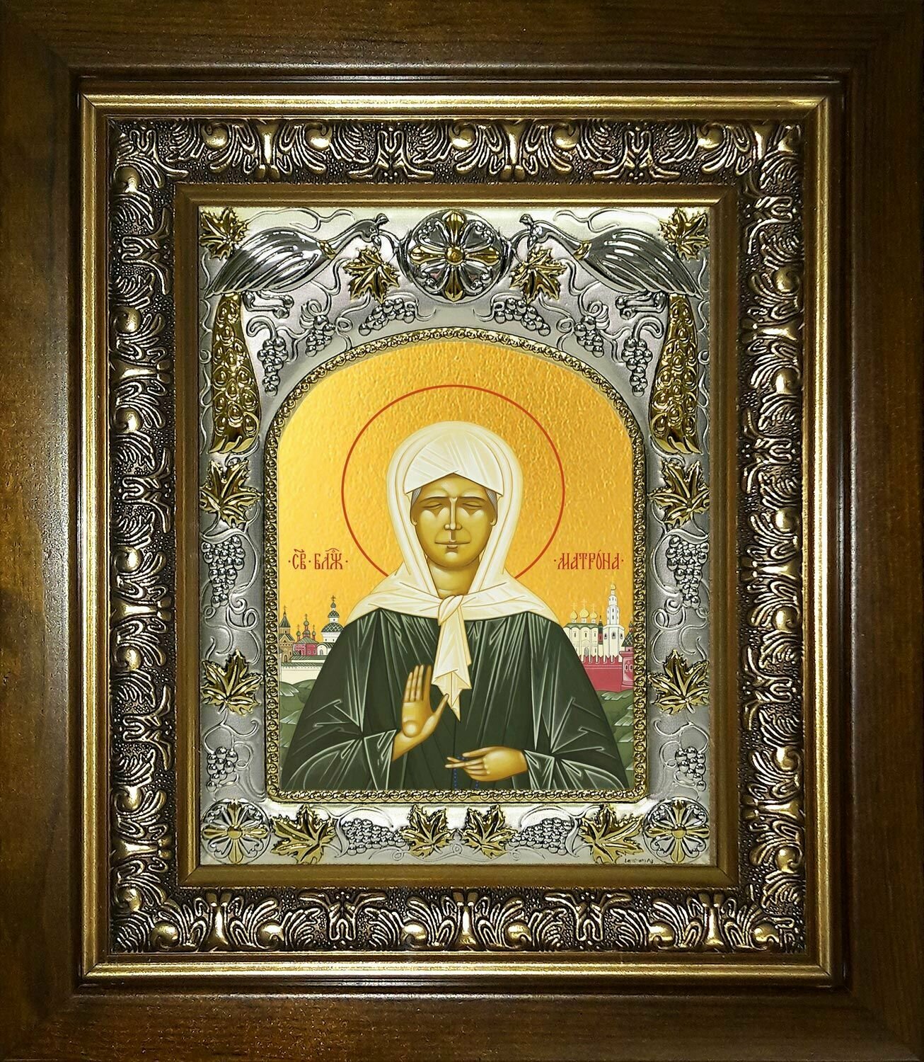 Икона Матрона Московская блаженная