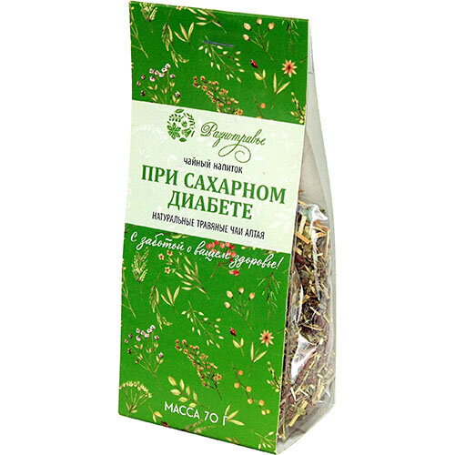 Чайный напиток иван-чай "При сахарном диабете"