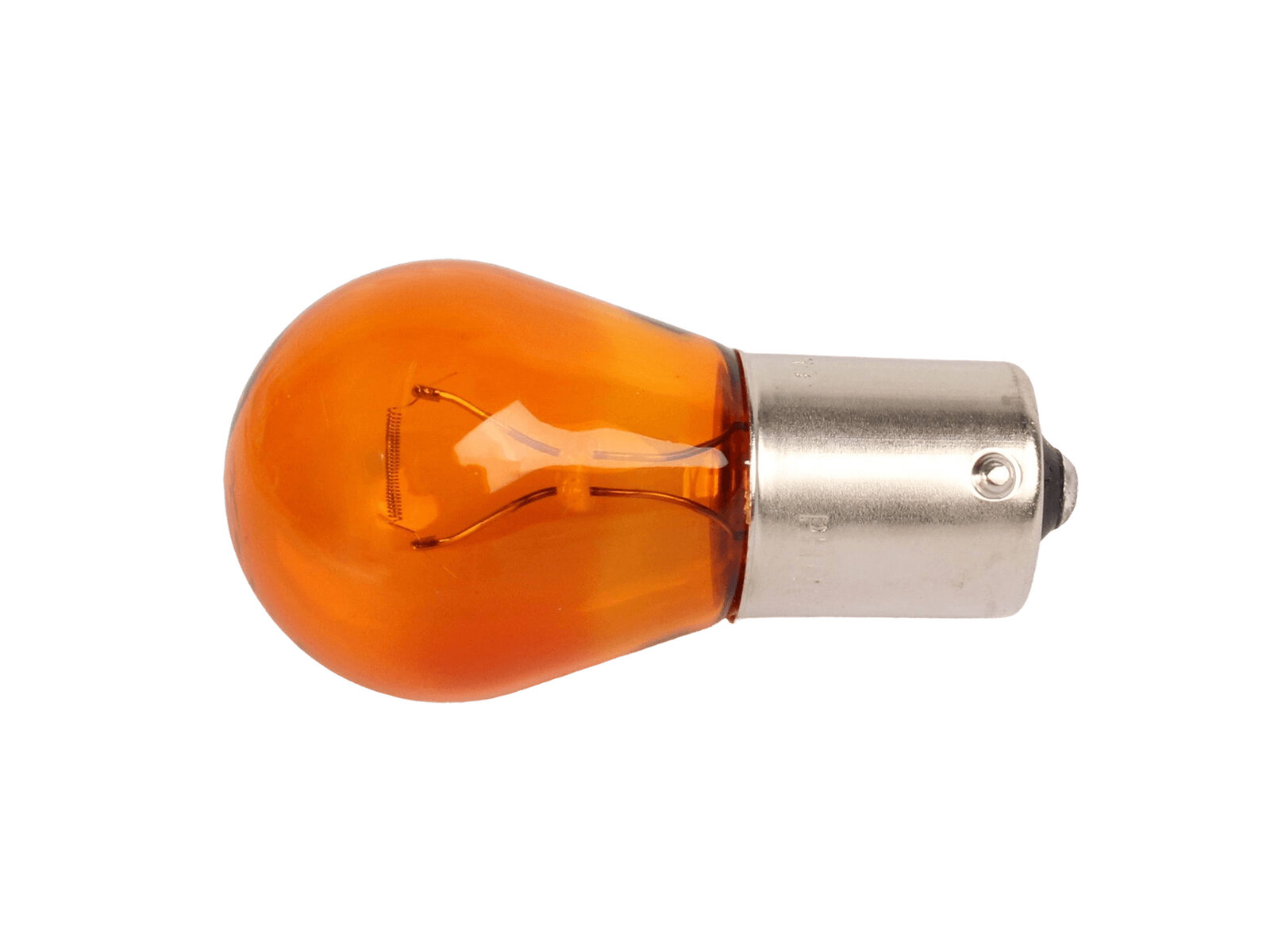 Лампа 12Vx21W PHILIPS янтарная 1 штука