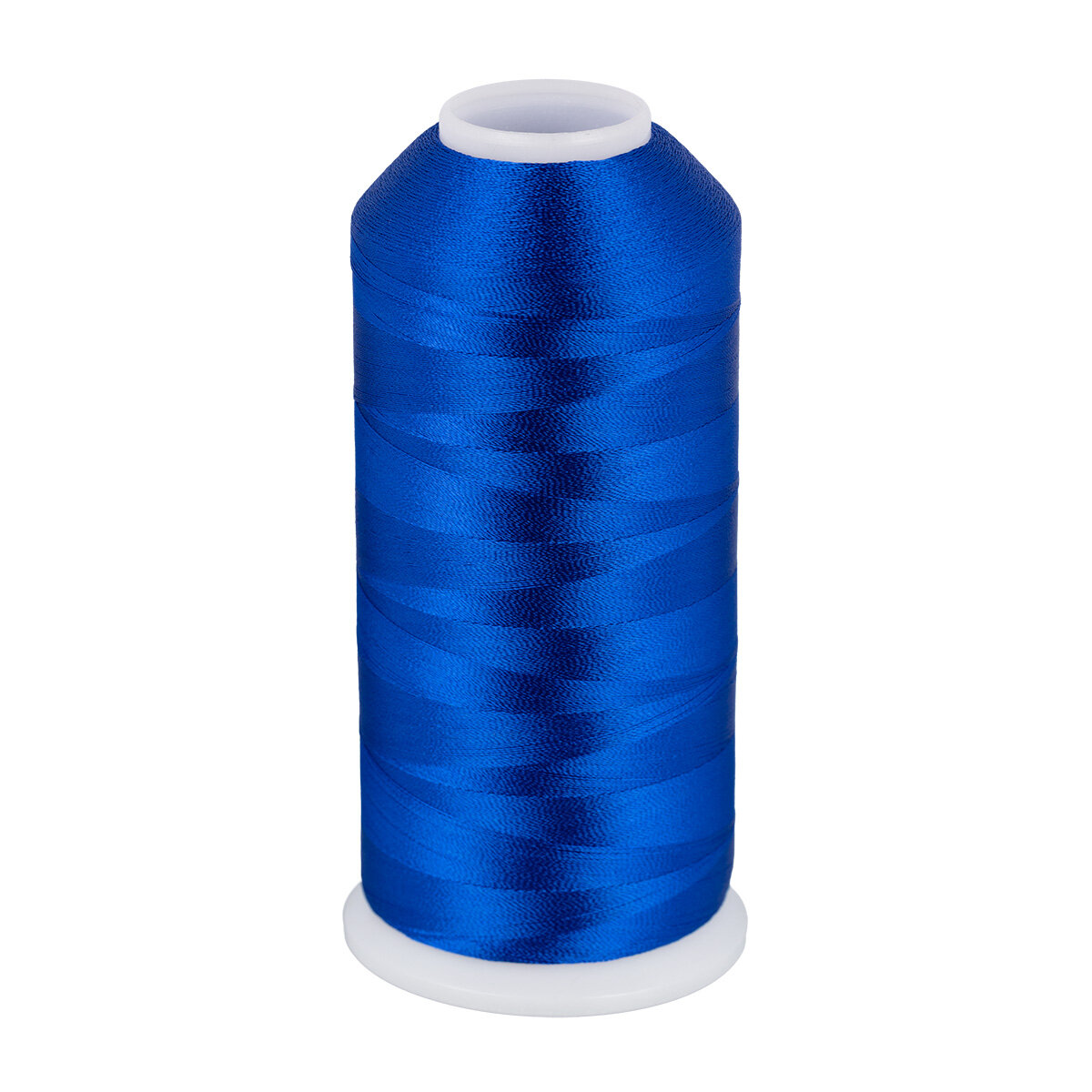 Нитки для вышивания "Gamma" V120/2 100% вискоза 5000 я 4570 м №3412 т. васильковый