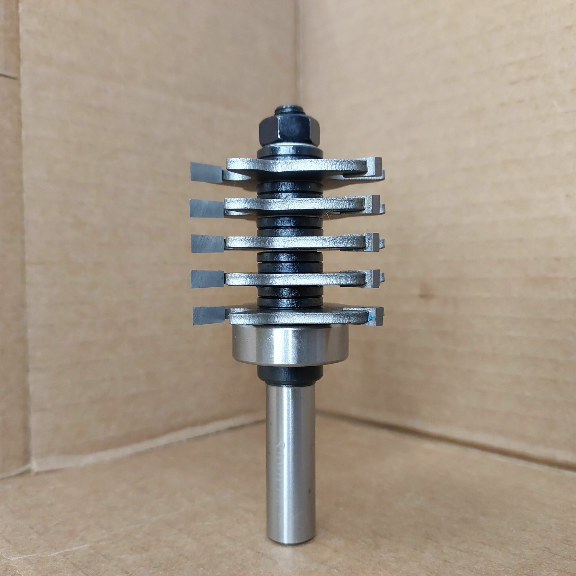 Фреза микрошип Глобус 2560 Микрошип D:48mm I:37mm d:12mm Z:3 Арт:2560D48d12