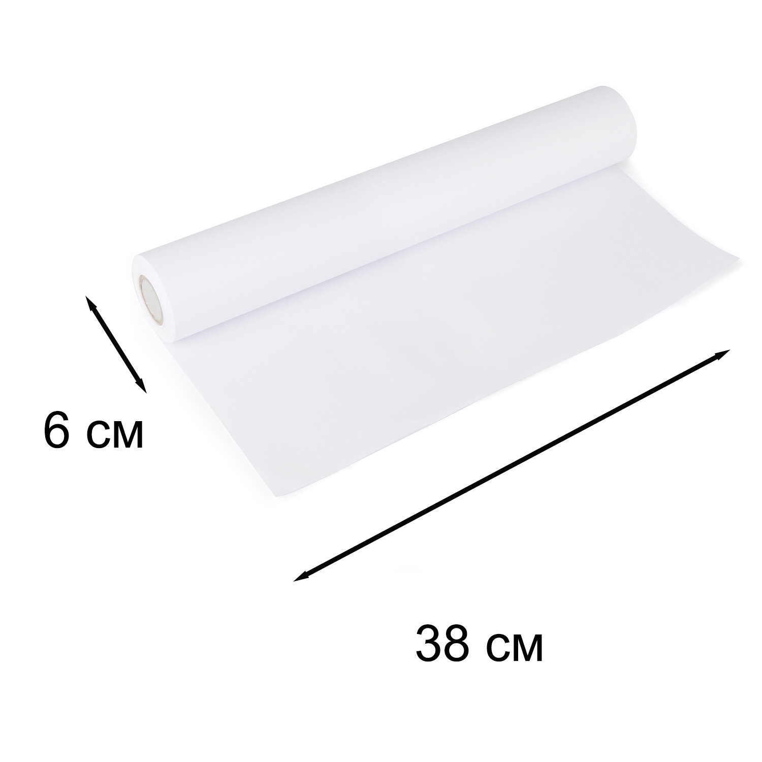 Рулон бумаги HAPE для мольберта 20 м. E1011_HP, длина 20 метров