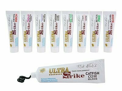 Гель-аттрактант для хищных рыб "ULTRA STRIKE"