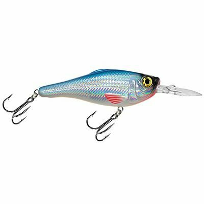 Воблер для рыбалки AQUA SHAMAN DR 95mm, цвет 015 (голубая спинка), 1 штука