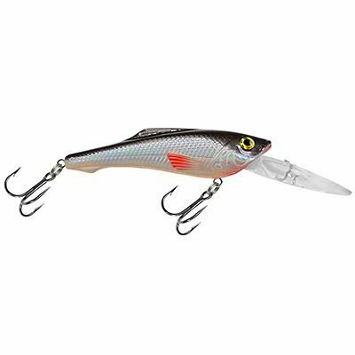 Воблер для рыбалки AQUA PIRATE 85mm, цвет 023 (классика, плотва), 1 штука