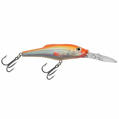 Воблер для рыбалки AQUA TANGO DR 67mm, цвет 029 (оранжевая спинка), 1 штука