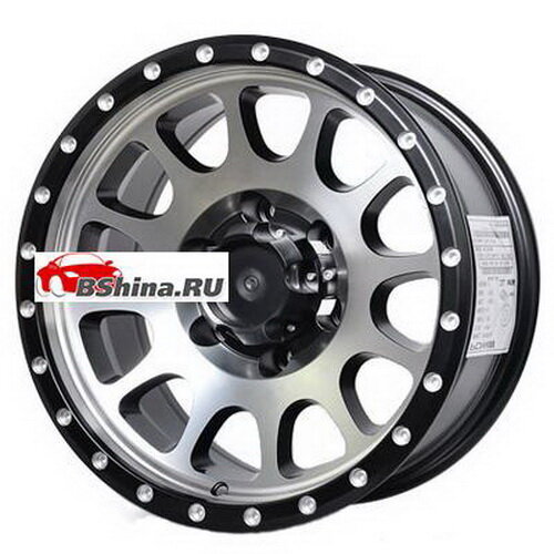 Колесный диск PDW M2 9,0x17/6x139,7 ET-15 D110 E-MD/MXL/U4B