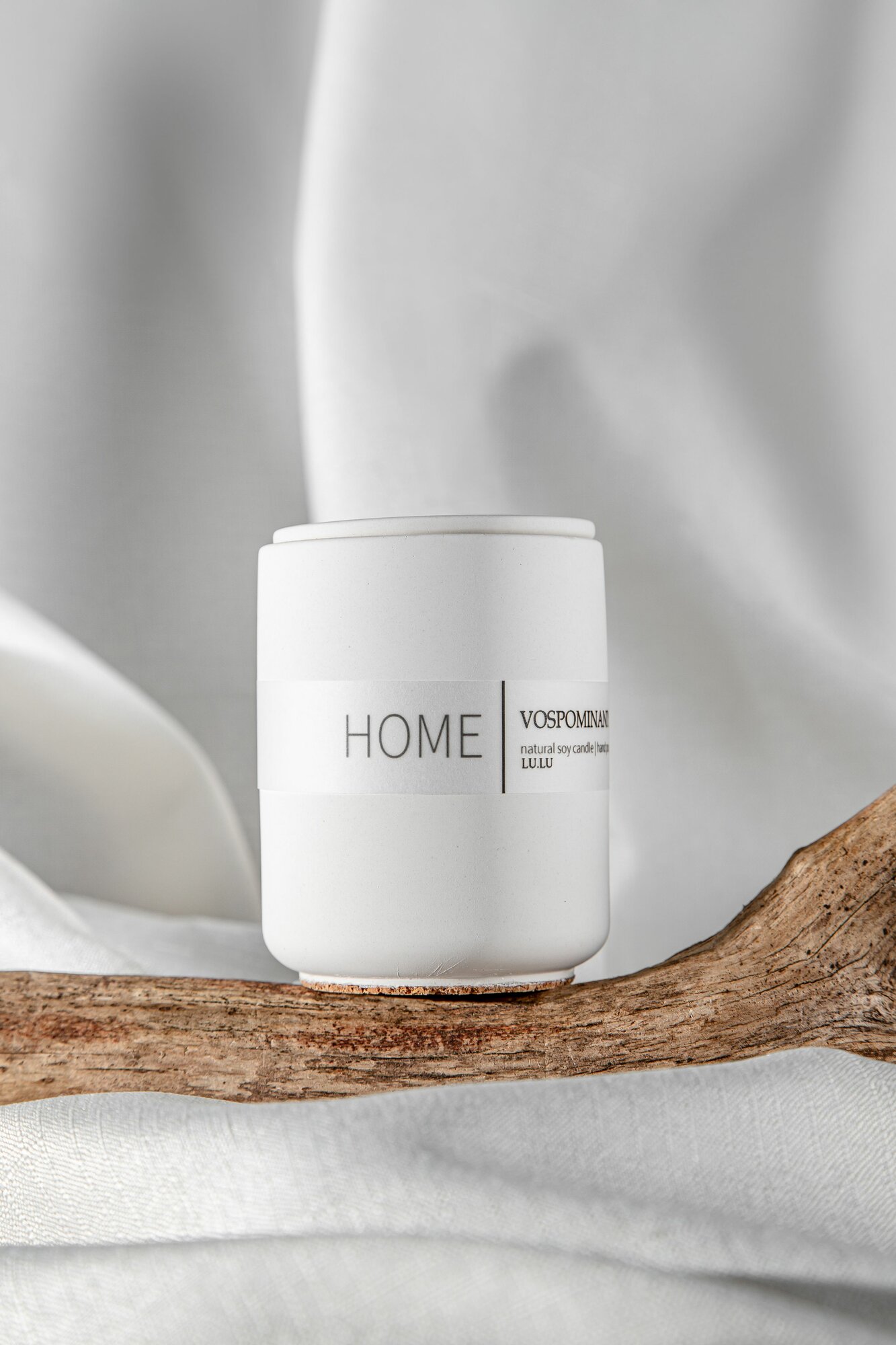 Ароматическая свеча HOME