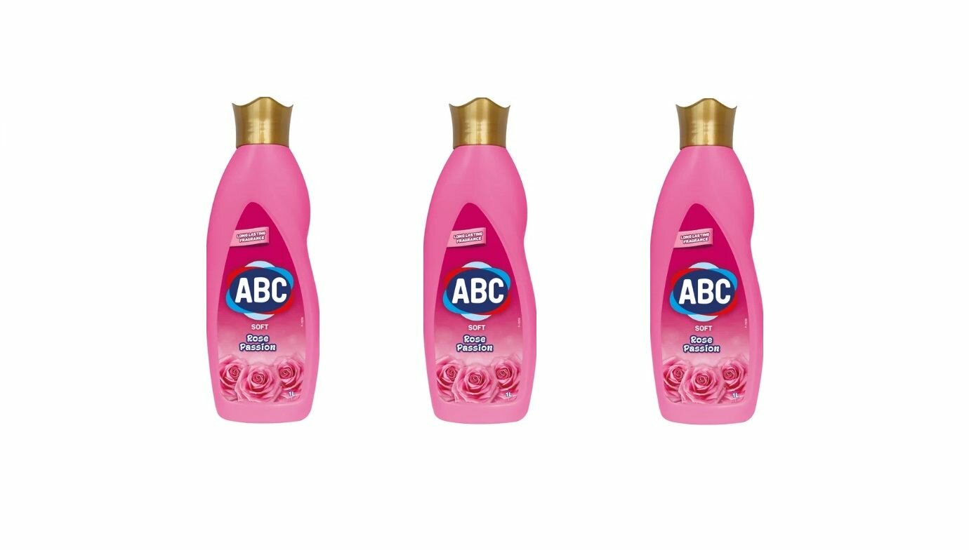 Авс кондиционер розы страсти, 1 л, 3 шт