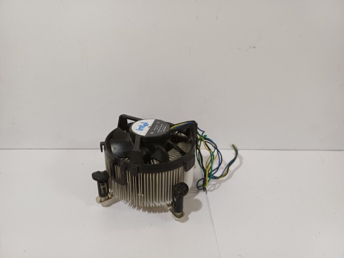 Кулер Intel 775 D34223-001/002 Al клипсы 4Pin