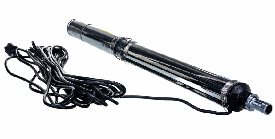 Насос центробежный скважинный калибр НПЦС-2,8/60-370 (370Вт, 2,8м3/час, высота 60м, диаметр 70мм, 11,5кг)