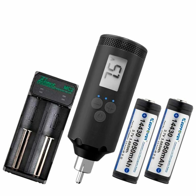 Беспроводной блок питания для тату машинки и татажа EZ Portex Gen2 Battery Pack RCA