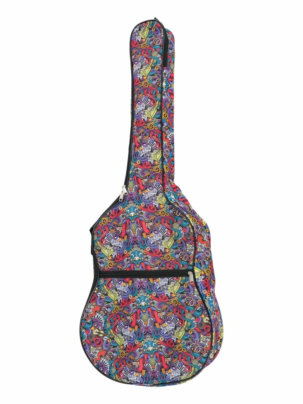 MZ-ChGC-1/1muz Чехол для классической гитары, ткань "музыка", MEZZO