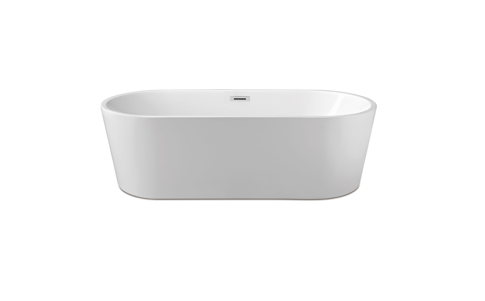 Ванна акриловая отдельностоящая AQUATEK AQ-99880 ОВО 1800x800x600 в комплекте со сливом и ножками