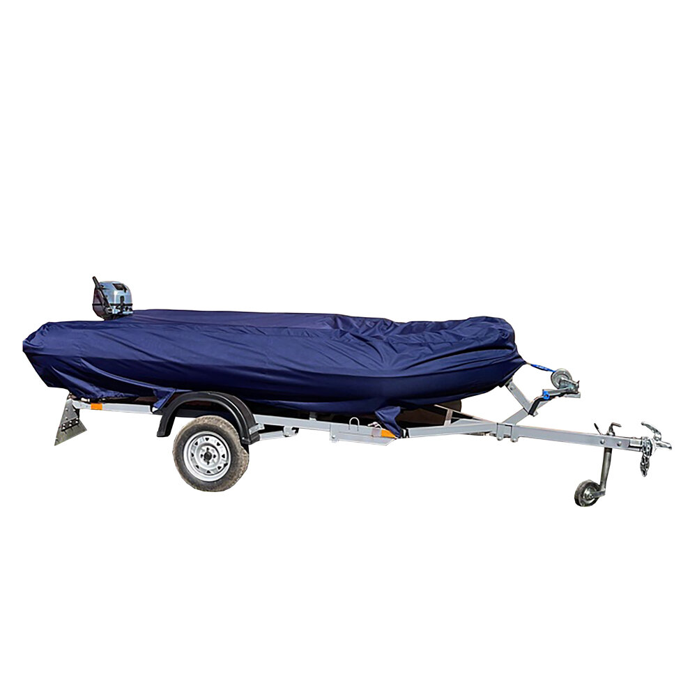 Тент транспортировочный для лодок 360-390 №1.4 Темно-синий