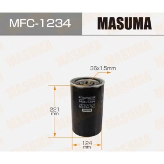 Фильтр масляный Masuma MFC-1234