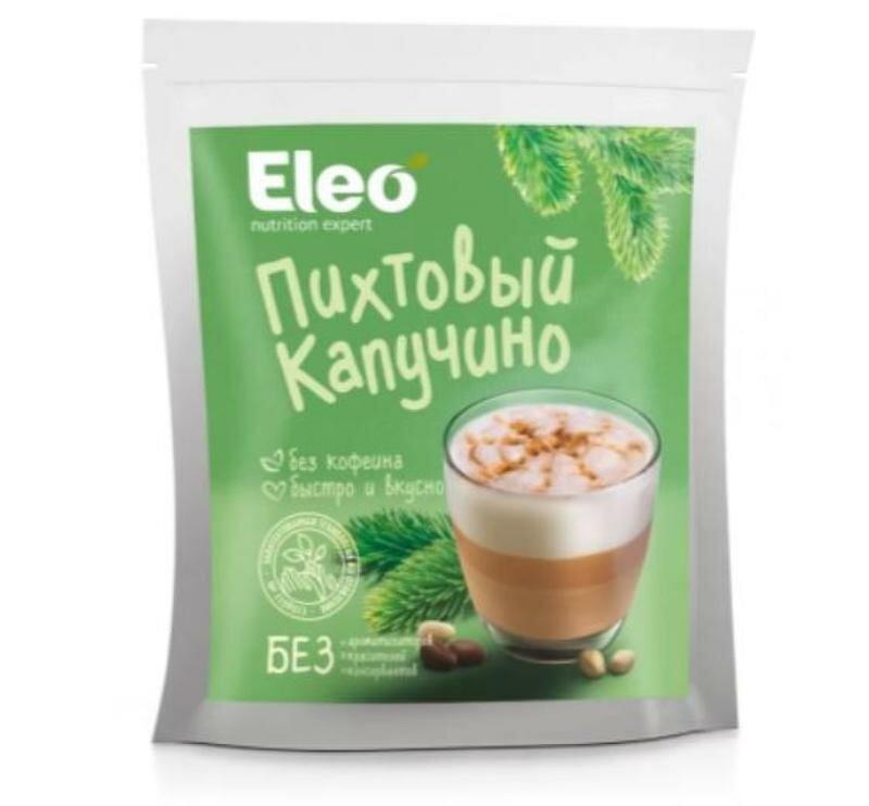 Пихтовый капучино без сахара ELEO 150 г