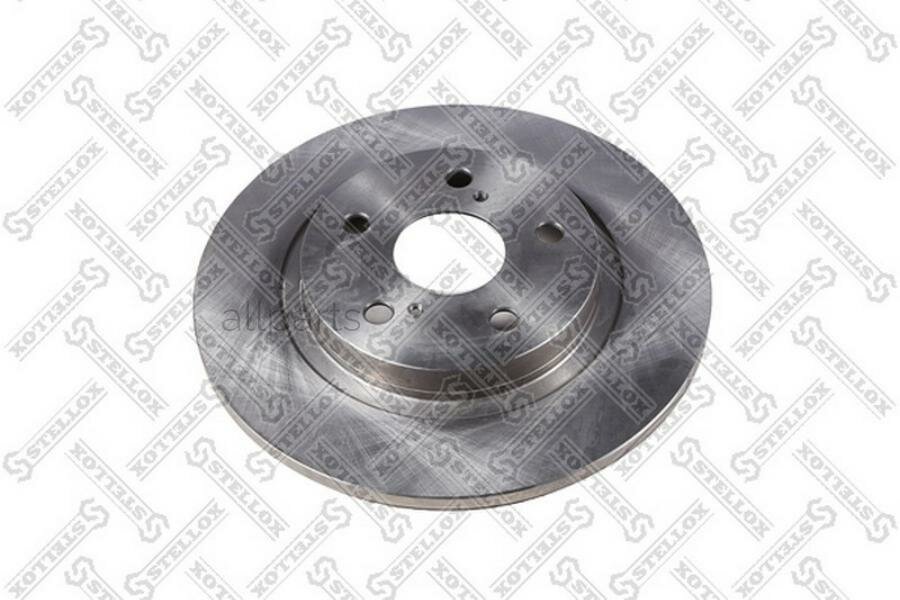 STELLOX 60201687SX диск тормозной задний!\ Toyota Avensis 1.6-2.0 09>
