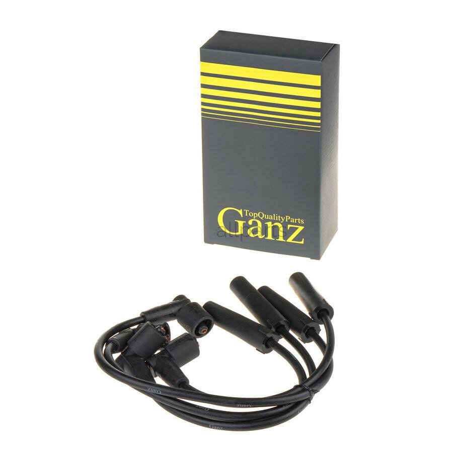 GANZ GIP01045 Провода высоковольтные (в/в) для ГАЗ 2705-3221 УМЗ 4216 евро 4 стандарт GANZ GIP01045