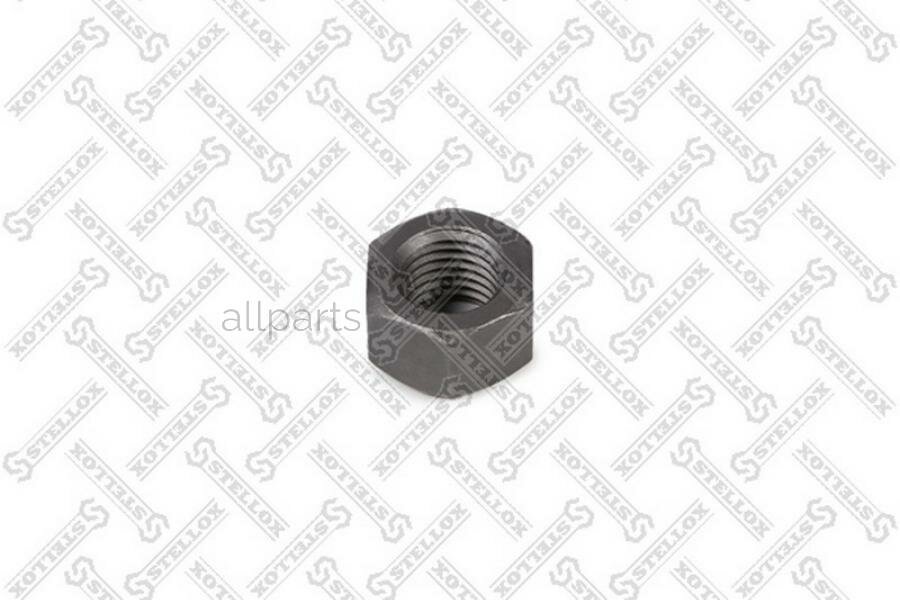 STELLOX 8902327SX гайка стремянки ! M24x3 H=24 SW36 \BPW