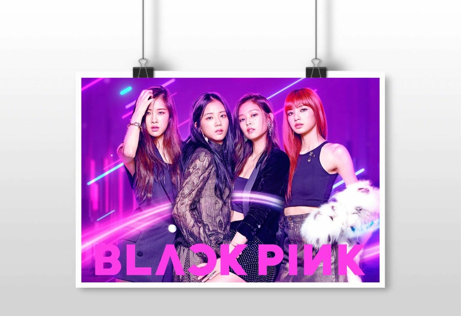 Плакат А3 принт Blackpink - 2312-007