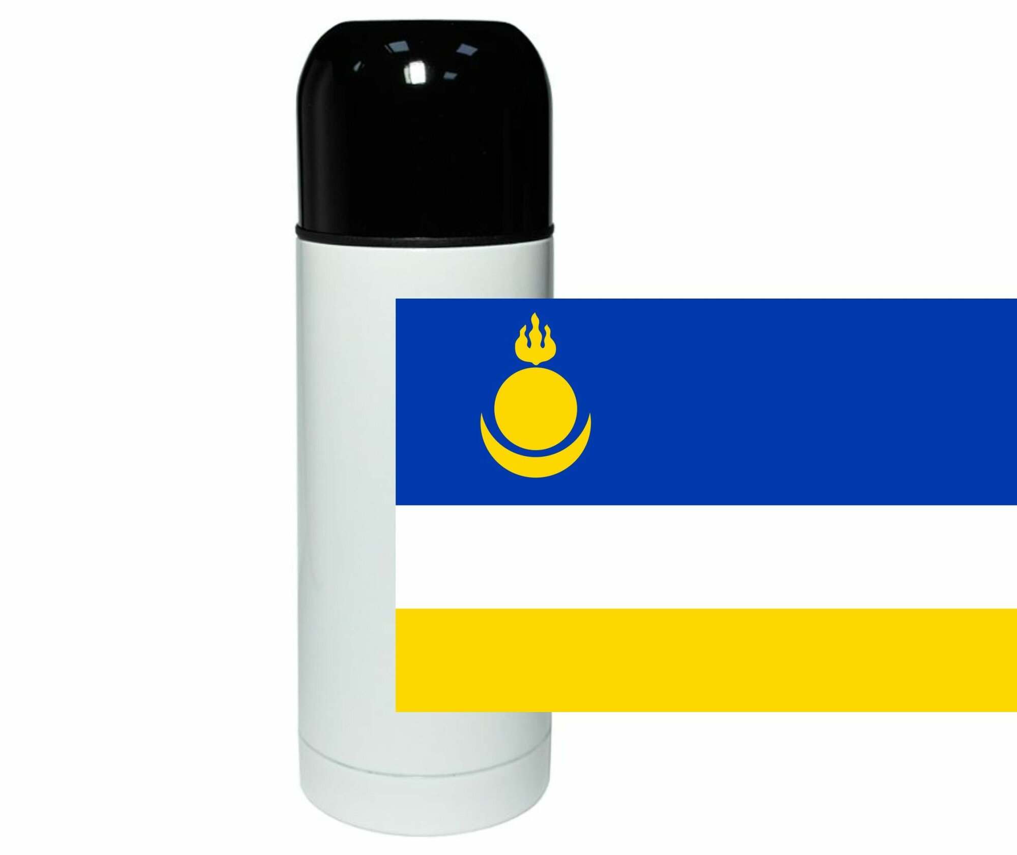 Термос MIGOM 0004 - Республика Бурятия