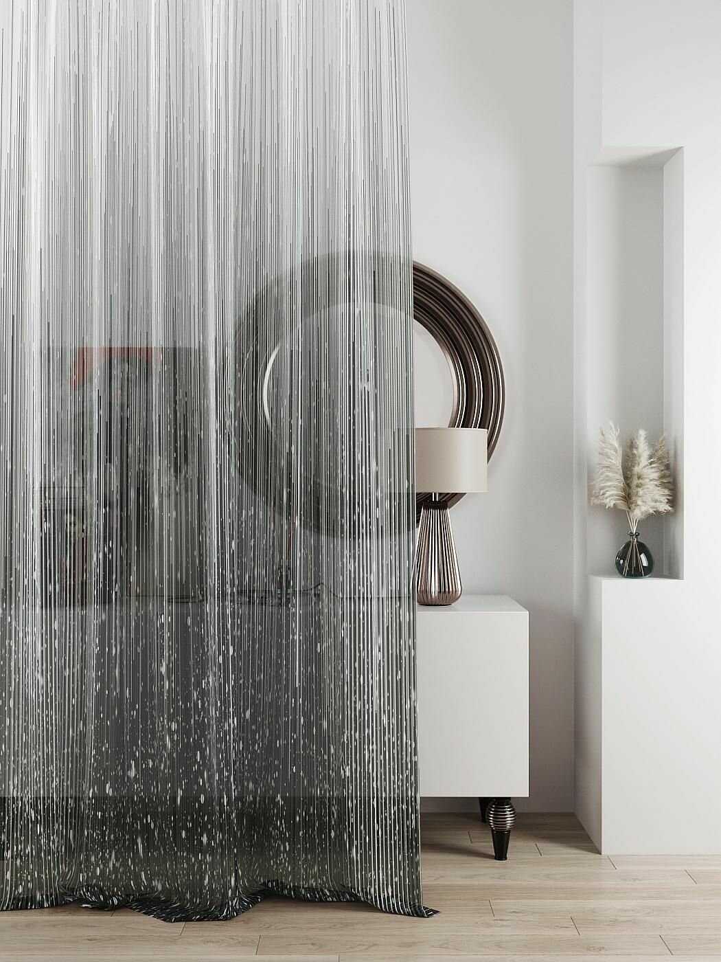 Тюль для комнаты AT HOME / Вуаль 150х250 см / Ливартис - 67