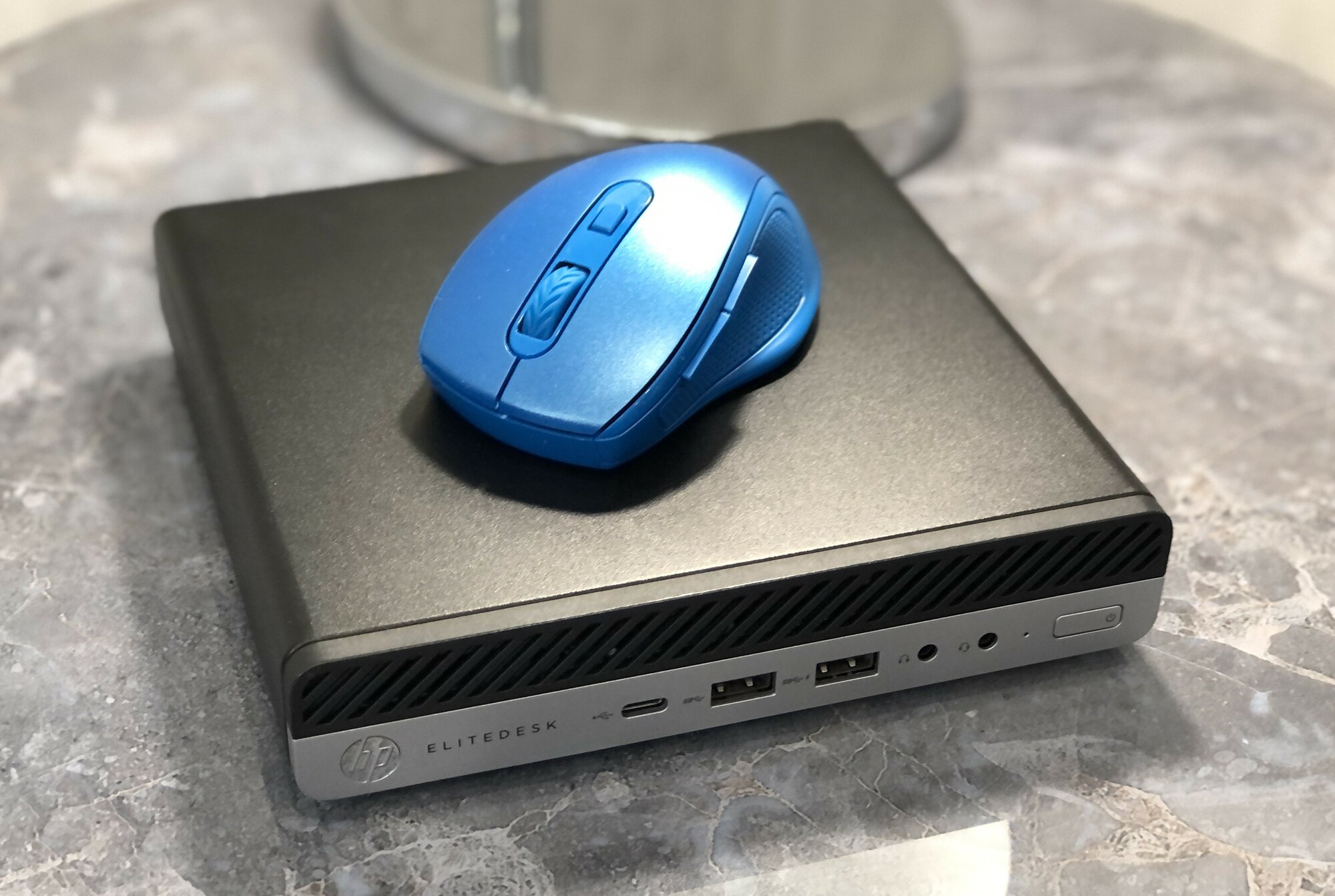 Системный блок HP Elitedesk 800 G3 (Мини - ПК) Intel Core i7 6700 3.4ГГц Память 16 Гб Диск 256 Гб SSD