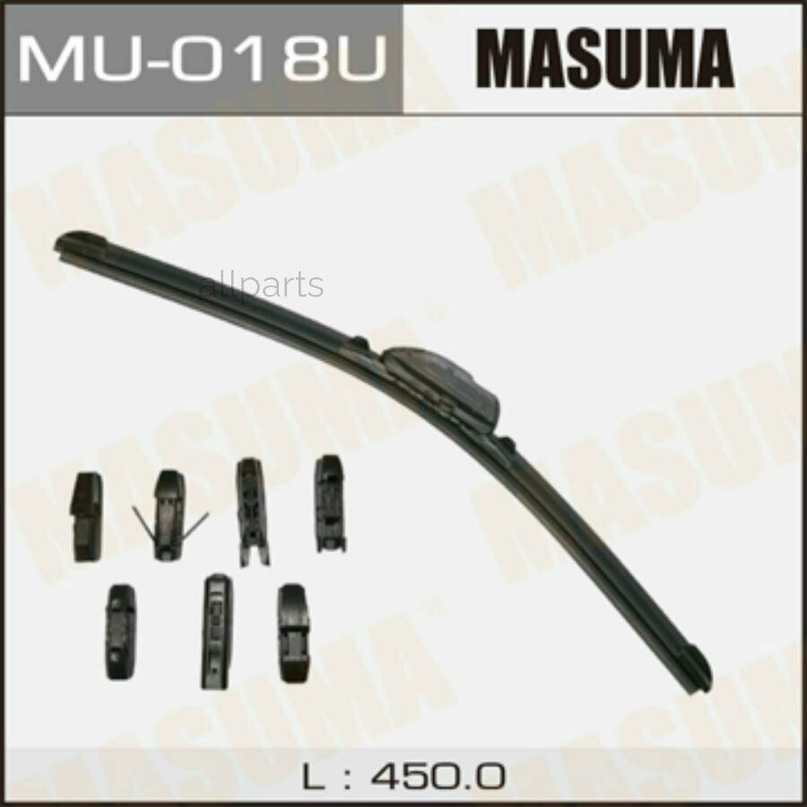 MASUMA MU-018U щетка плоская! 450mm\ универсальная