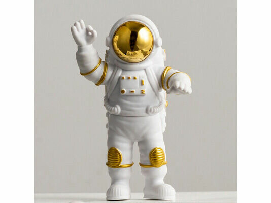 Настольная модель Космонавт «Золото - Окей #2»