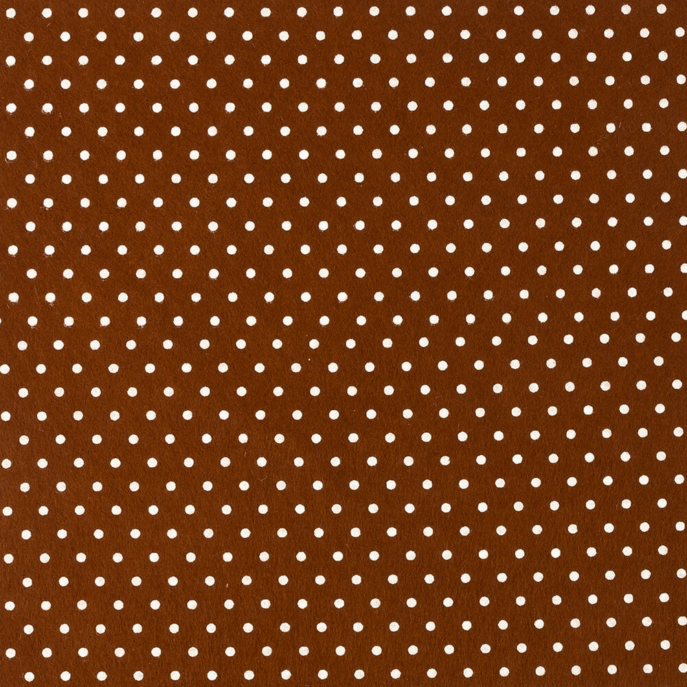 Набор фетра "BLITZ" FKP10-20/30 декоративного 1 мм 20 см х 30 см 5 шт №FE063_коричневый