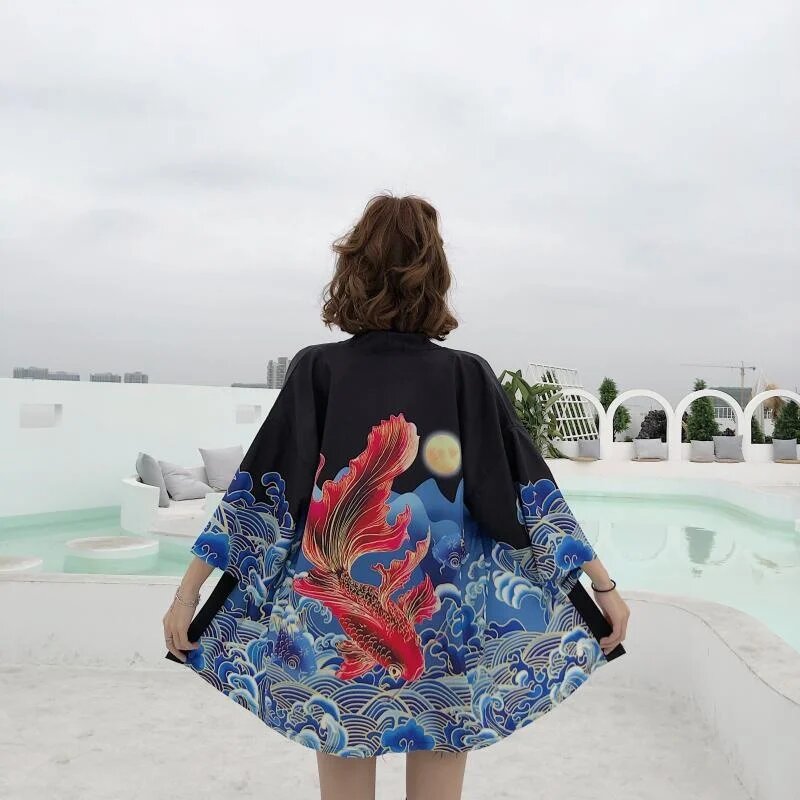 Женское кимоно EASTQUEEN FF3521 XL, 18