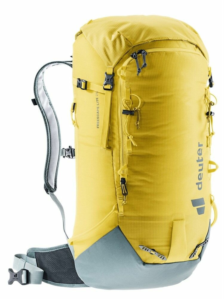 Рюкзак DEUTER Freescape Lite 26 Corn-Teal, для ски-тура, желтый