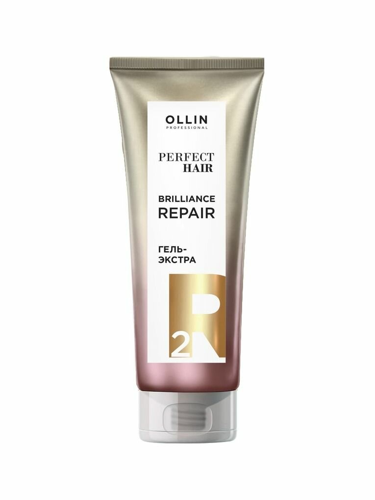 Ollin Perfect Hair Восстанавливающий гель-экстра для волос шаг 2 Extra Gel Saturating Stage 200мл