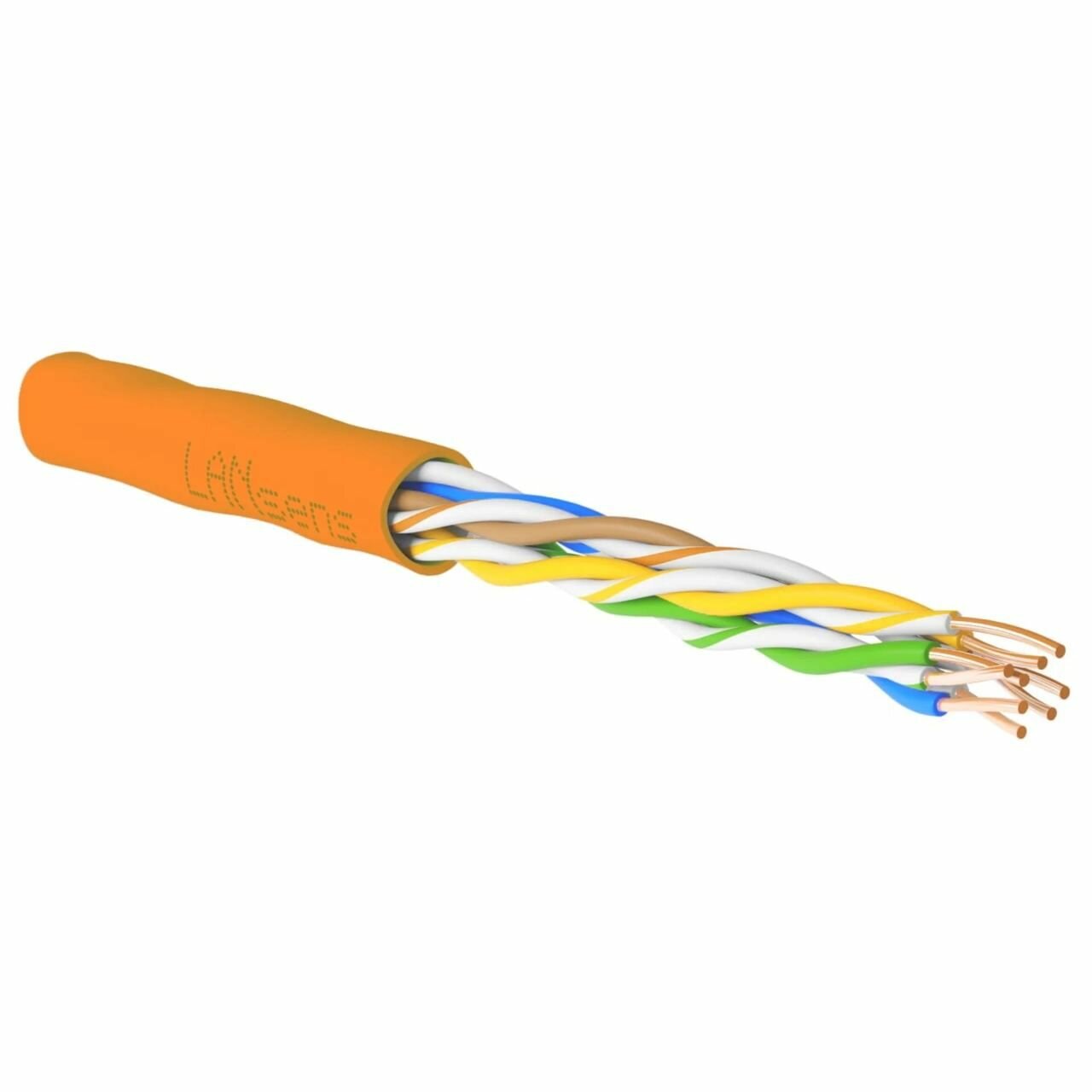 Кабель витая пара LANsens UTP, 4 пары Cat.5e, LSZH, indoor, master, 305м
