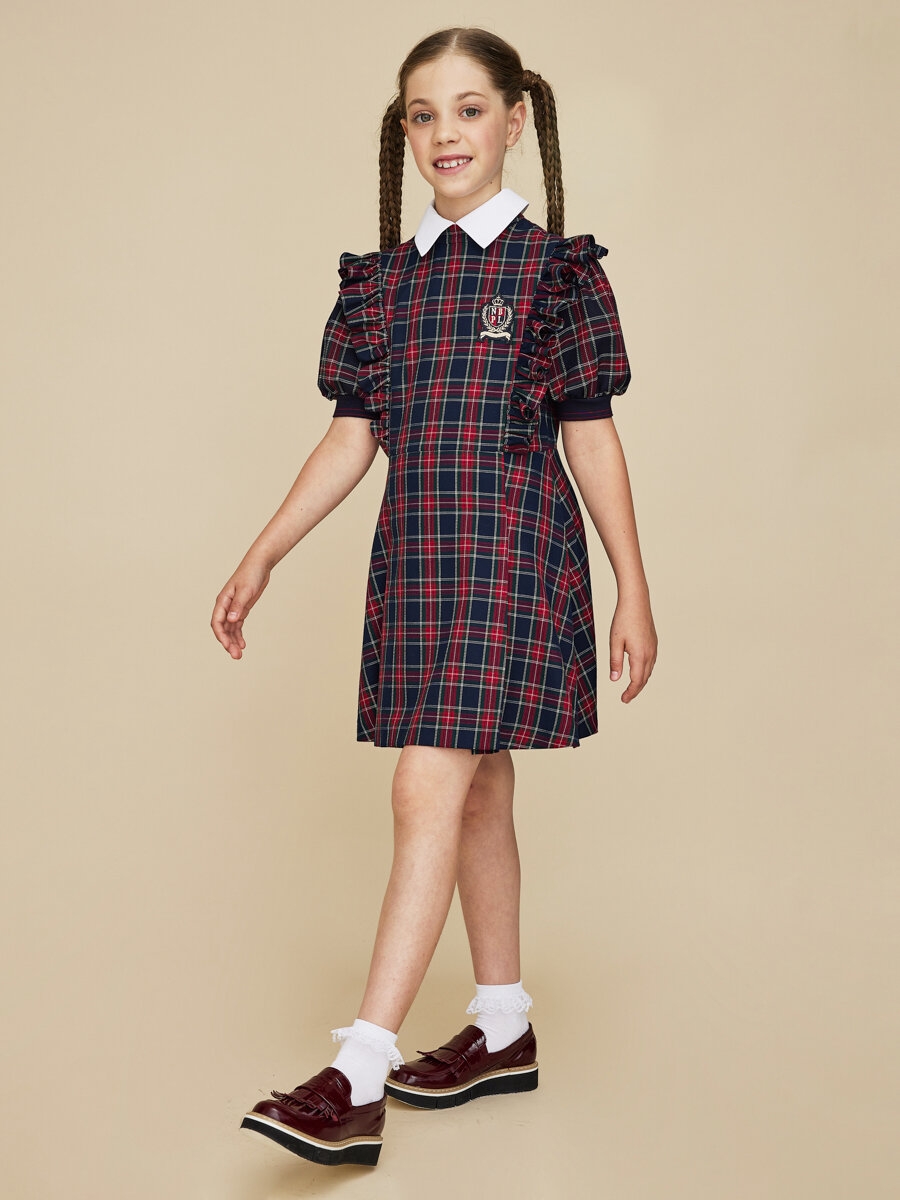 Школьное платье