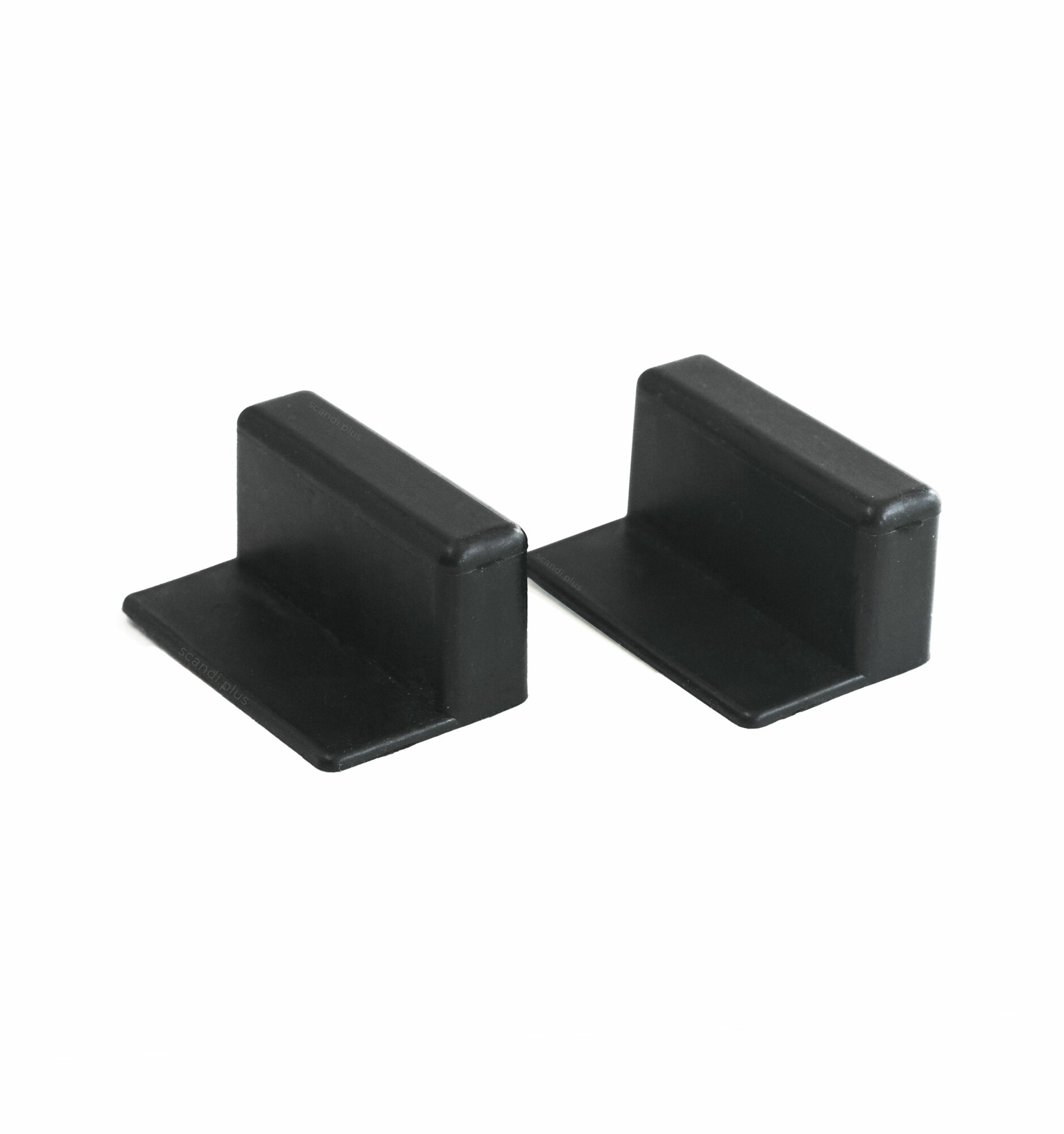 Латодержатель Сканди, Пристреливаемый 38 мм, - 56 шт, (односторонний, боковой, для "Лион 35", для кровати, для ламелей, упорный)