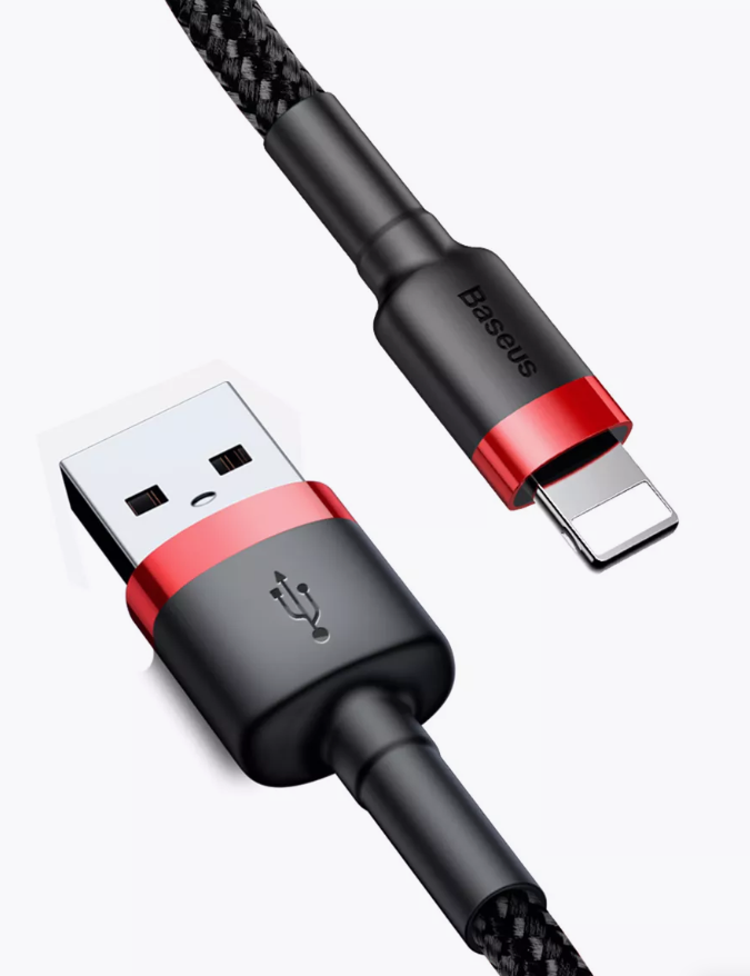 Кабель для iPhone "Быстрая зарядка" 1м