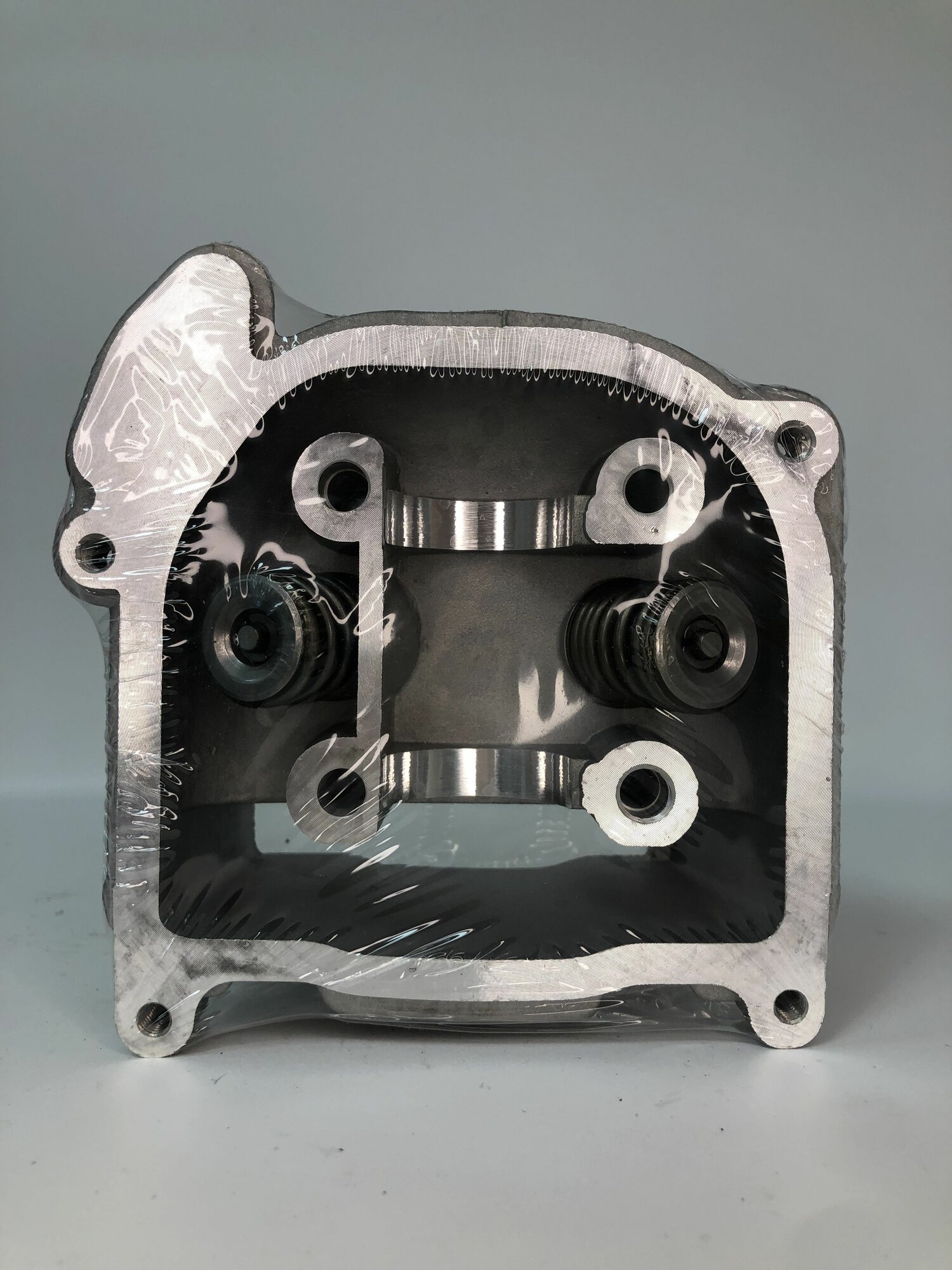 Головка цилиндра 139QMB d-47мм 70сс в сборе с клапанами TMMP