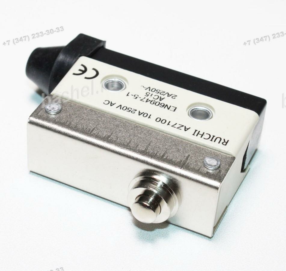 Переключатель концевой AZ-7100, RUICHI, 250 В, 10А, IP64