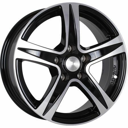 Колесный литой диск СКАД Sakura R15x6.5 5x100 ET35 CB57.1 Almaz