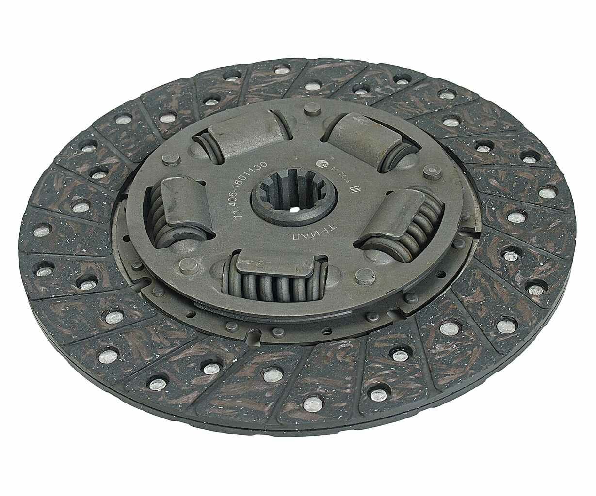 Диск сцепления ГАЗ-31029,3302 дв. ЗМЗ-405,406 безасбестовый, 71.406-1601130, триал