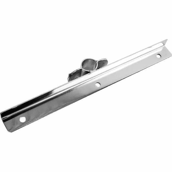 Держатель полки 25 хром